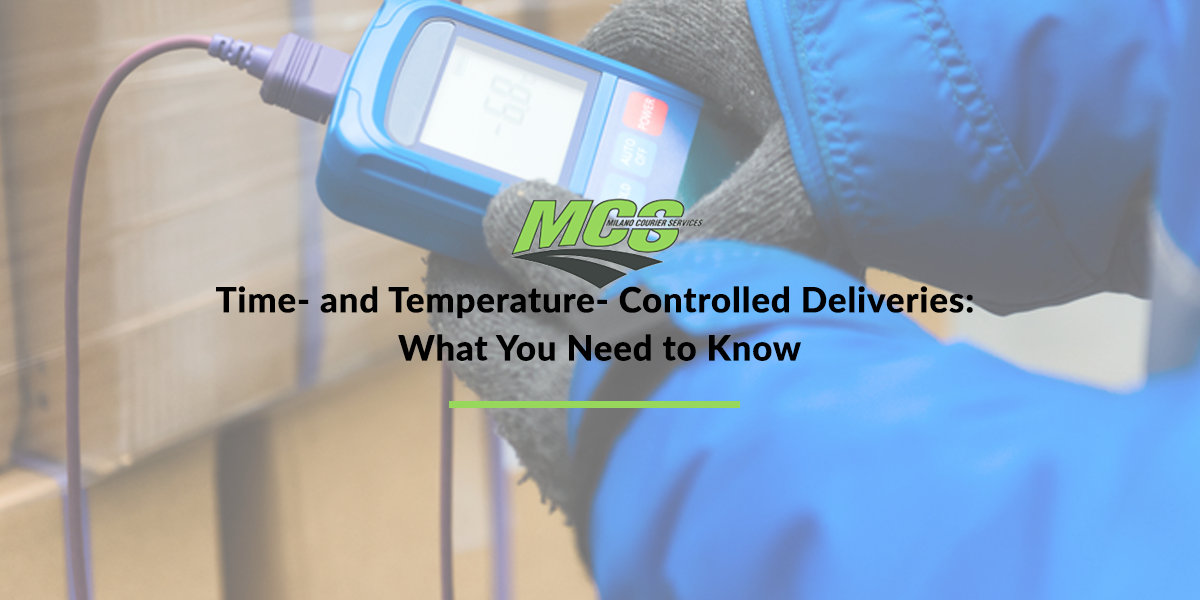 Time- and Temperature- Controlled Deliveries: What You Need to Know ...